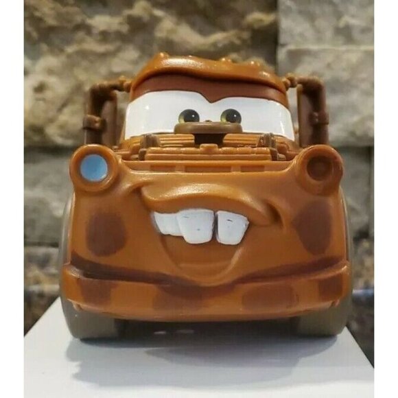 Disney Pixar | Toys | Disney Pixar Cars Tow Mater Pull Cord In Reverse ...